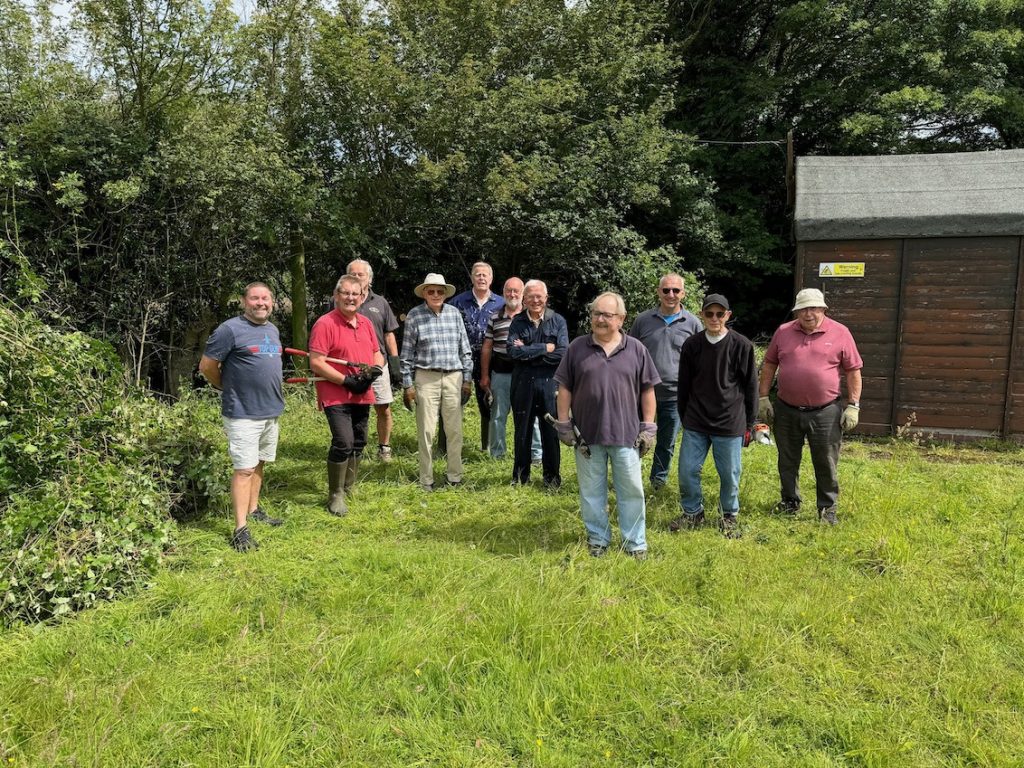 New Men's Shed in Pulham St Mary to help tackle social isolation - All ...