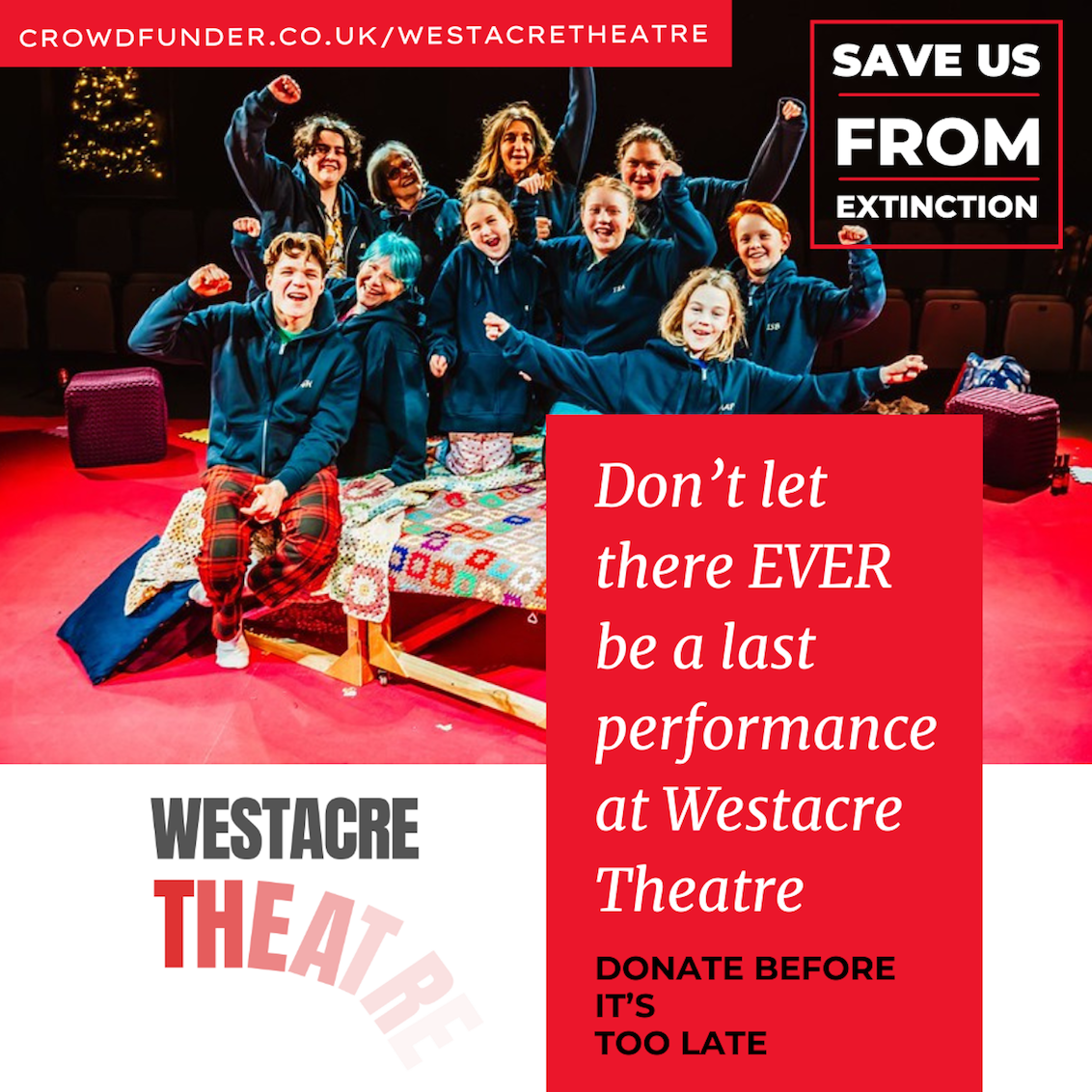 Westacre Theatre say ‘Save Us From Extinction’ - All Things Norfolk