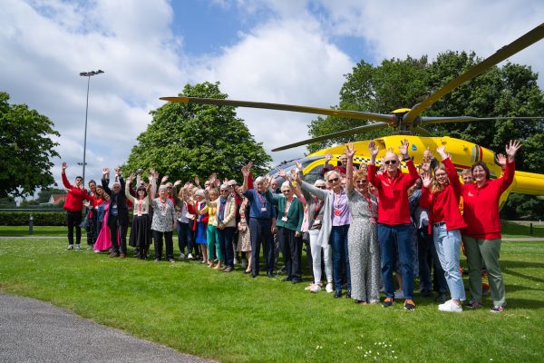 East Anglian Air Ambulance Charity Volunteers donate 12,500 hours of ...