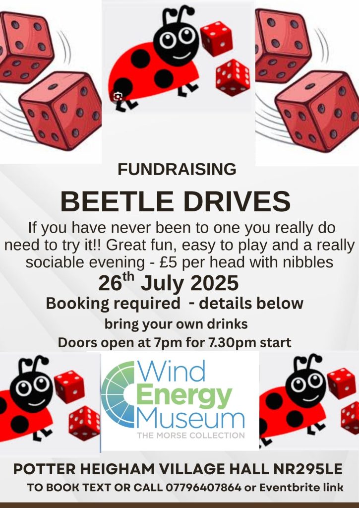 Beetle Drive - All Things Norfolk
